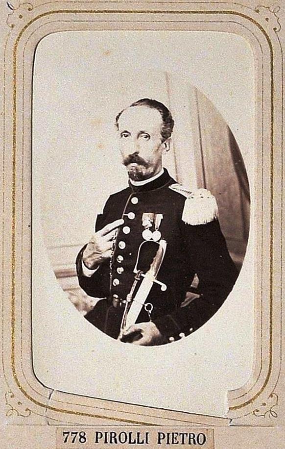 Pietro Pirolli - La nascita di una Nazione