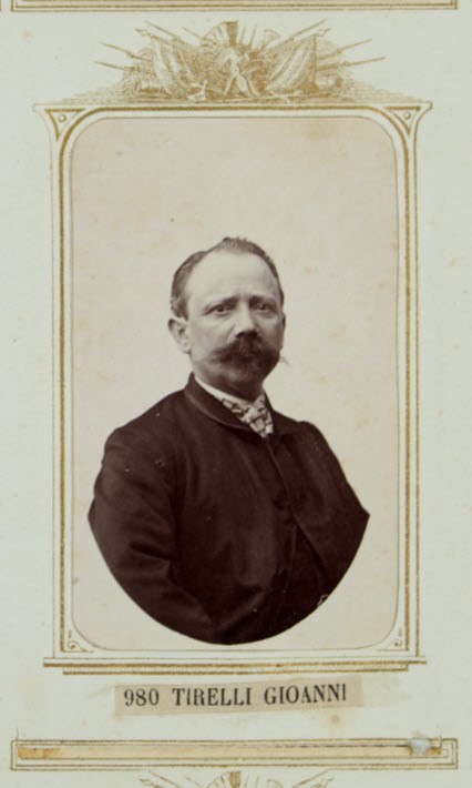 Tirelli Giovanbattista, gran cavallerizzo- La nascita di una Nazione